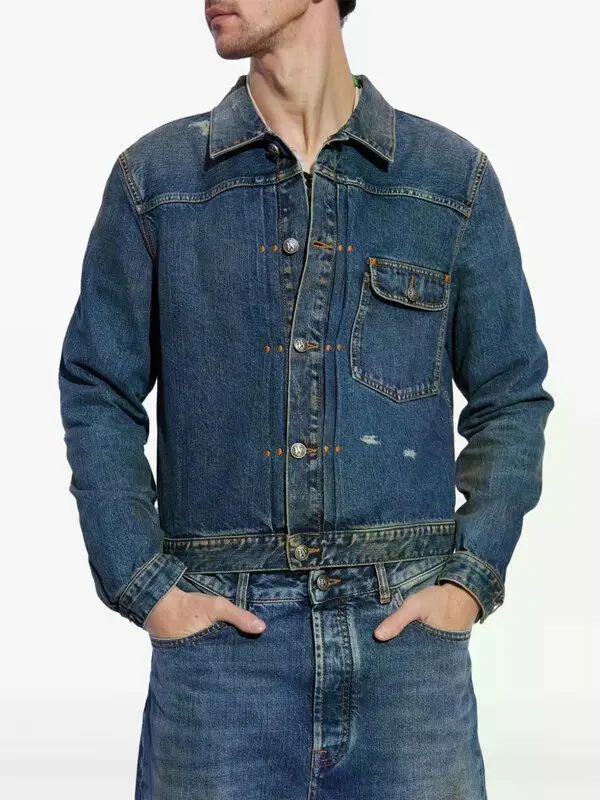 Palm Angels Denim Trucker Jacket