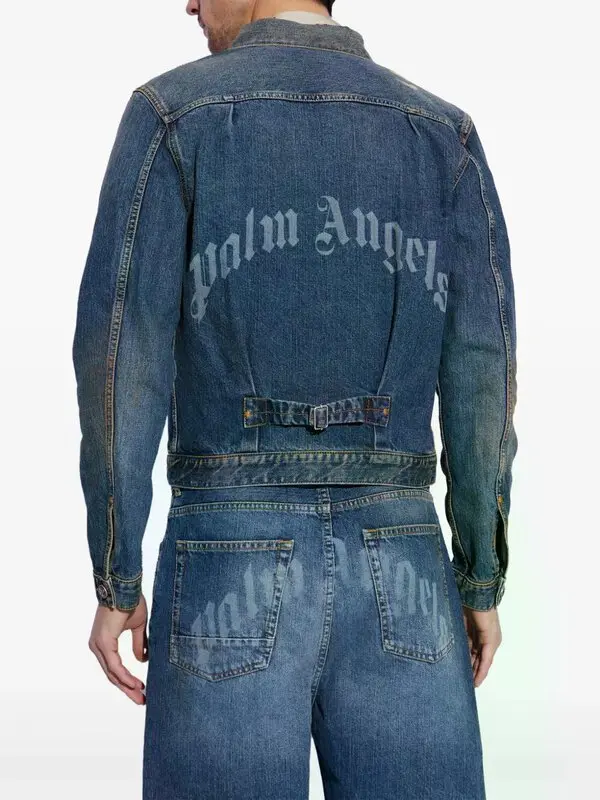 Palm Angels Denim Trucker Jacket