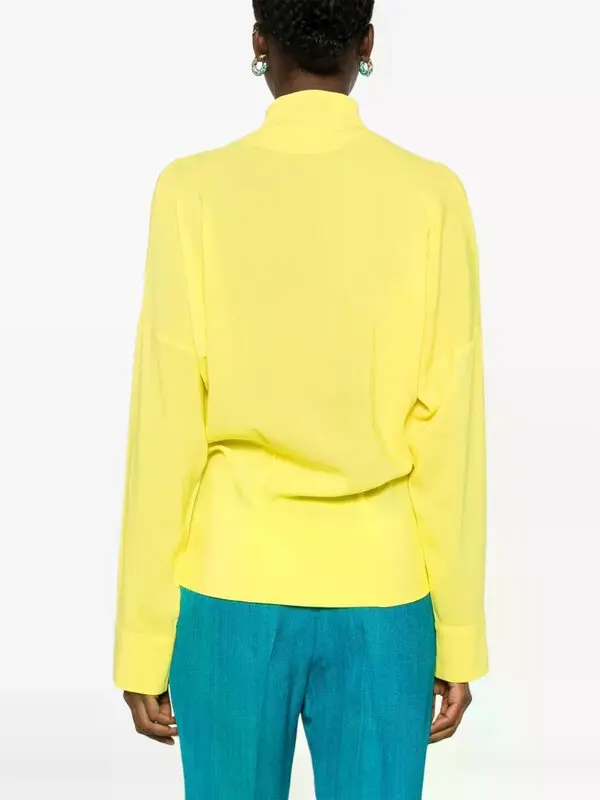 Philosophy Di Lorenzo Serafini Wrap Blouse