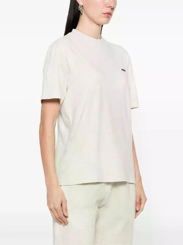 AUTRY Logo-embroidered T-shirt