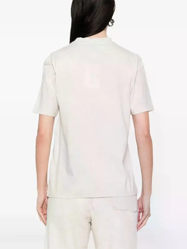 AUTRY Logo-embroidered T-shirt
