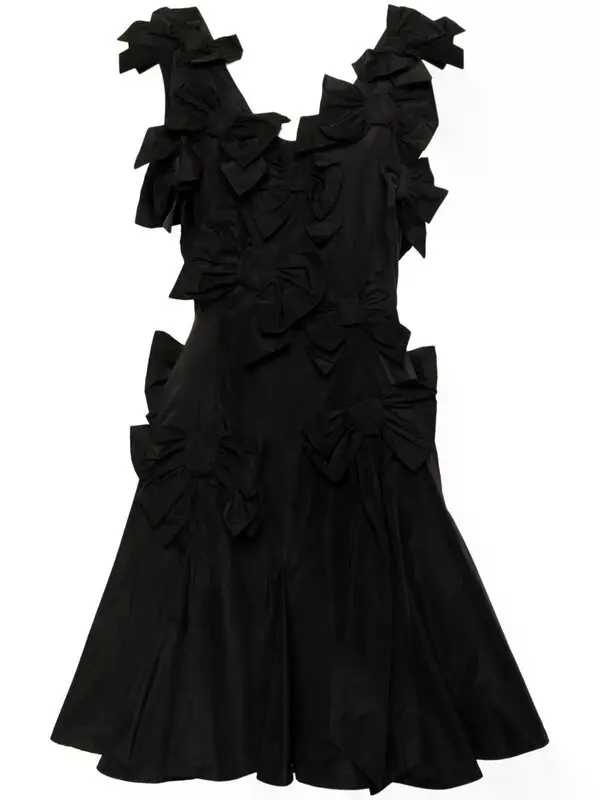 Viktor & Rolf Bow-detail Dress - Black
