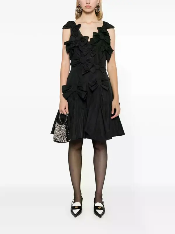 Viktor & Rolf Bow-detail Dress - Black