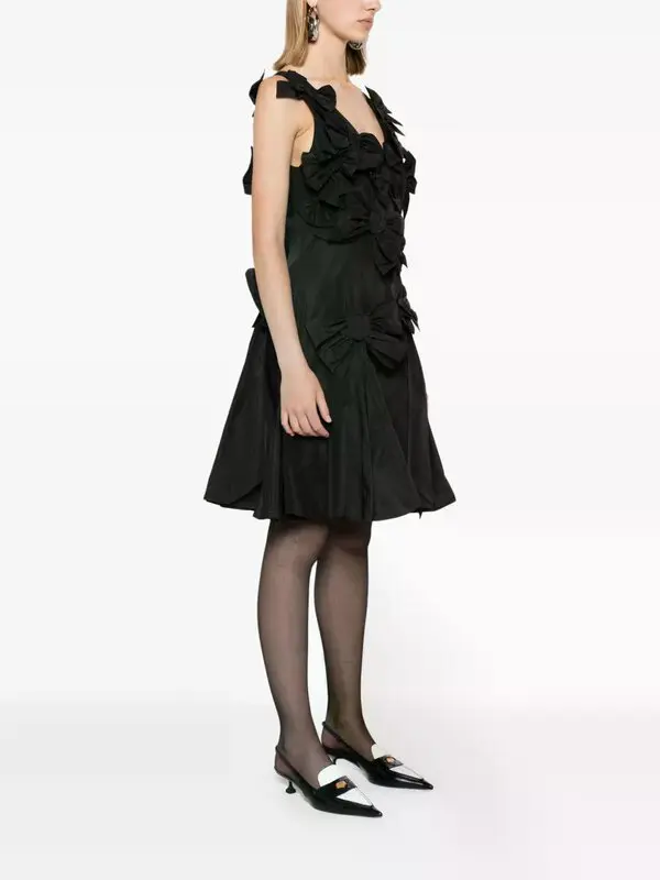 Viktor & Rolf Bow-detail Dress - Black