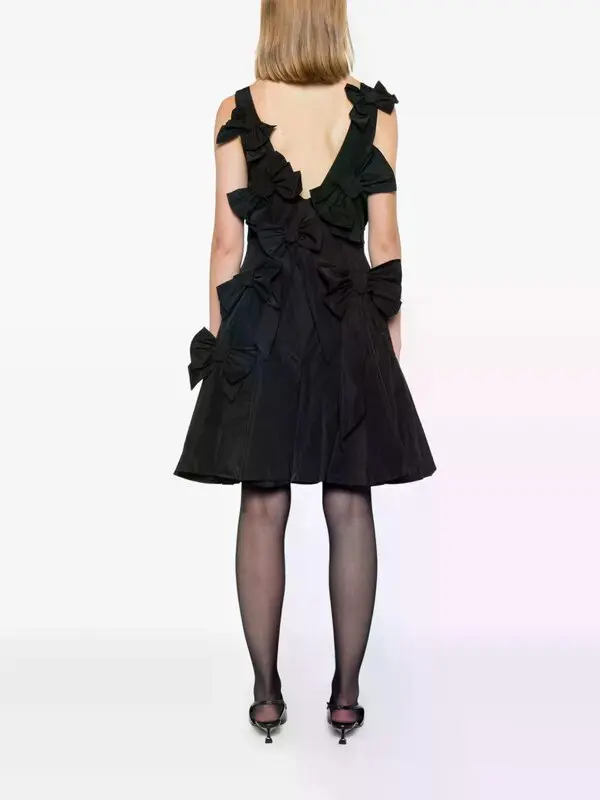 Viktor & Rolf Bow-detail Dress - Black