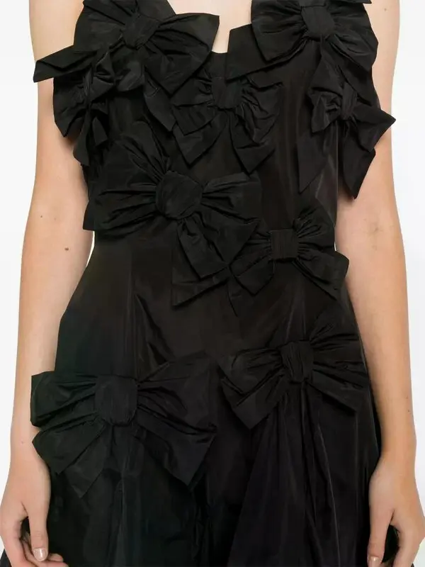 Viktor & Rolf Bow-detail Dress - Black