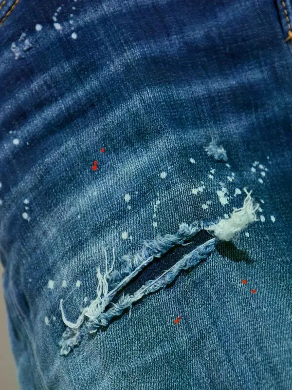Dsquared2 Whiskering-effect Jeans