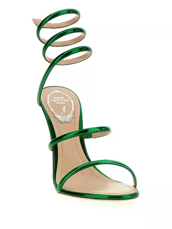 Rene Caovilla 105mm Cleo Sandals