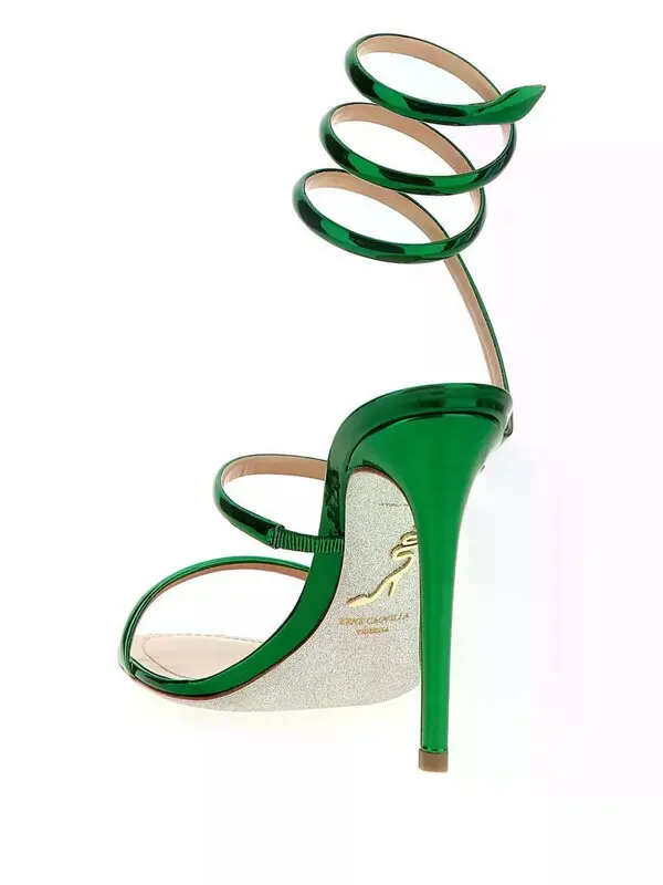 Rene Caovilla 105mm Cleo Sandals