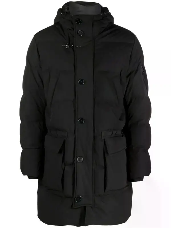 FAY Hooded Padded Coat