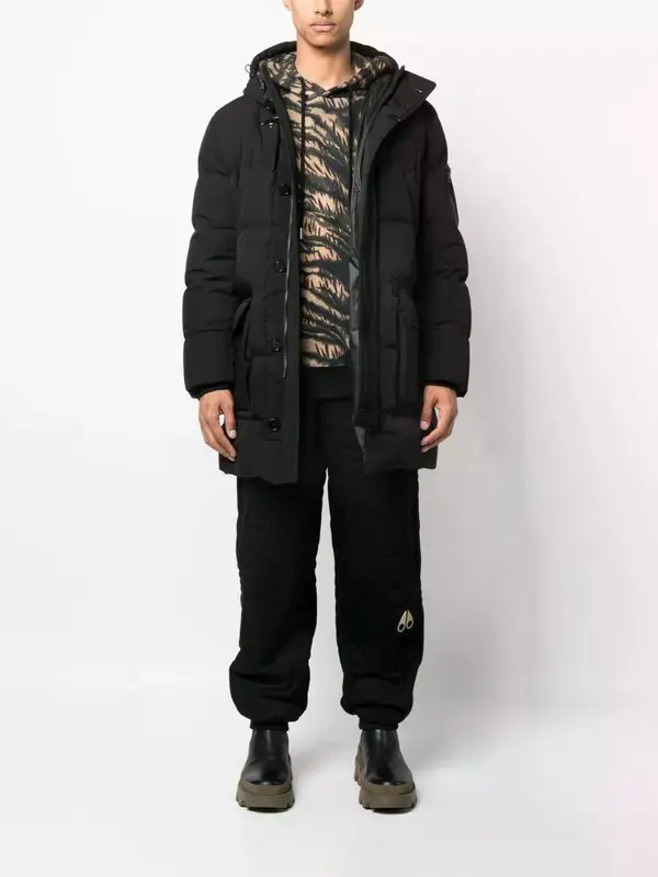 FAY Hooded Padded Coat