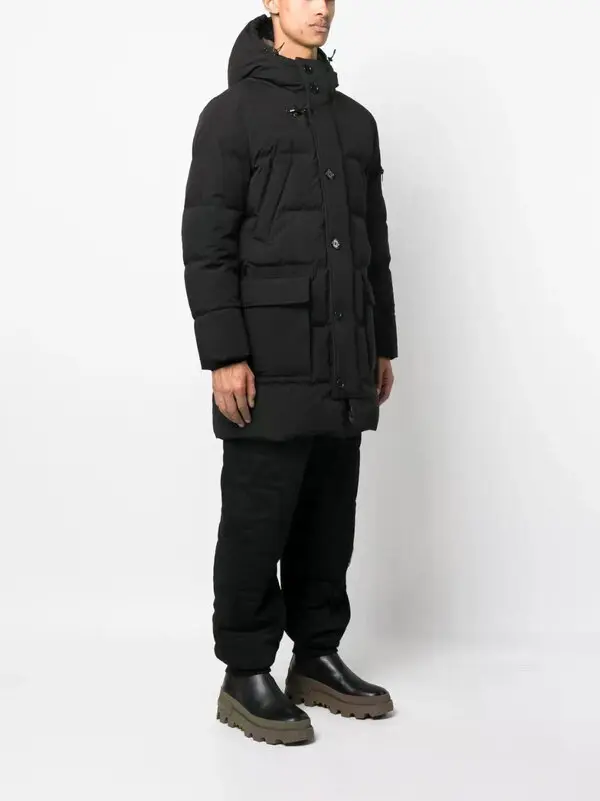 FAY Hooded Padded Coat