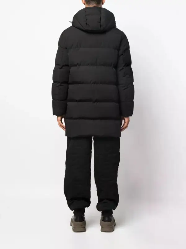 FAY Hooded Padded Coat