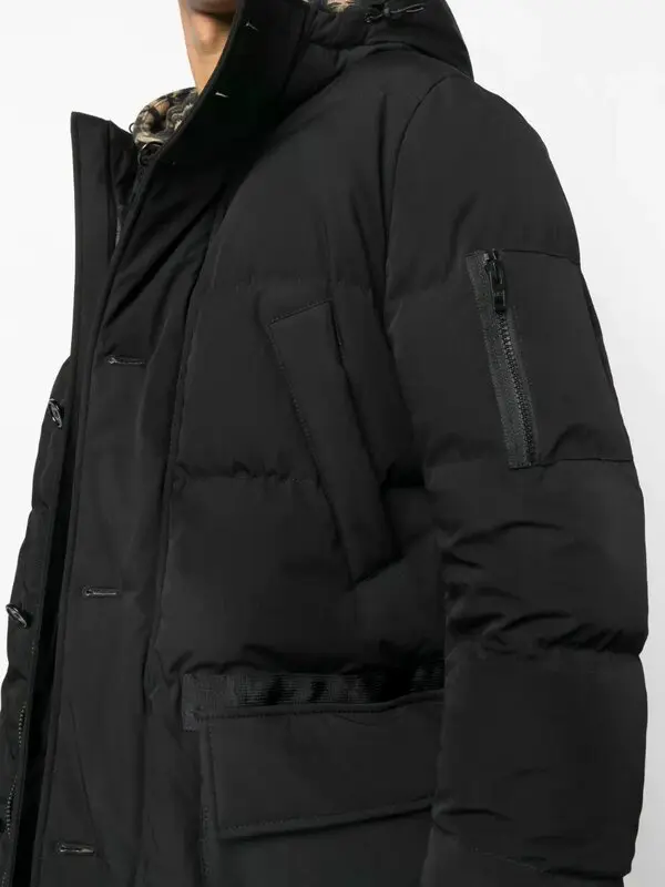 FAY Hooded Padded Coat