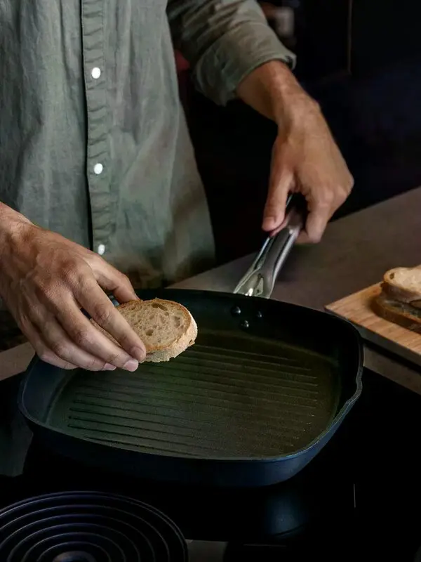 SAMBONET Matte Grill Pan