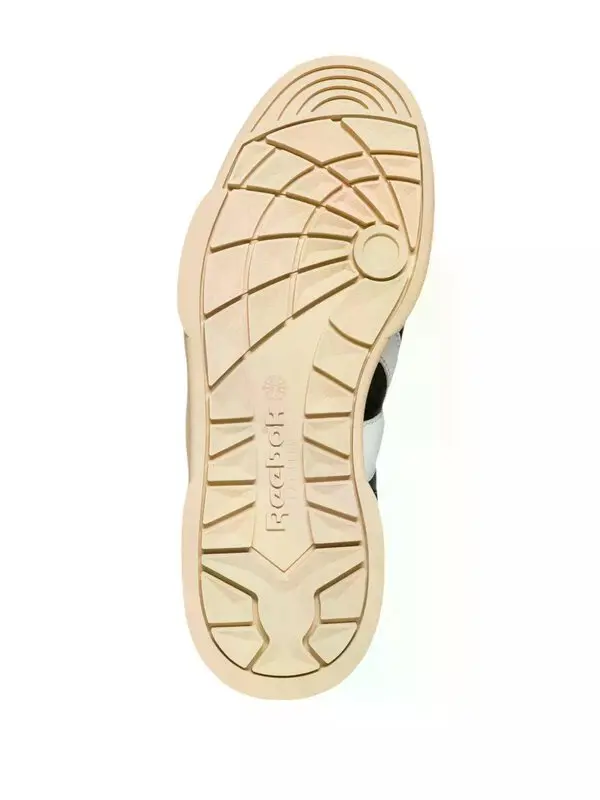 REEBOK Logo-patch Leather Sneakers