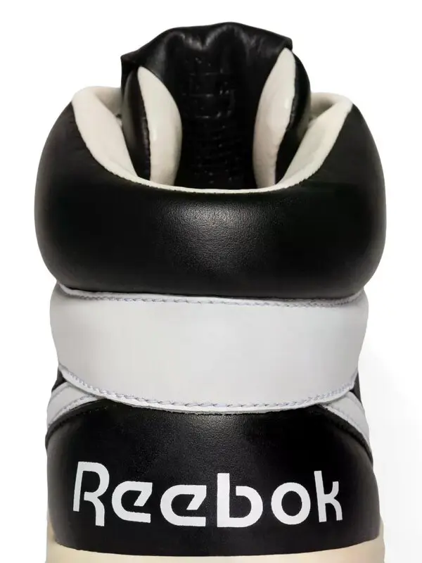 REEBOK Logo-patch Leather Sneakers