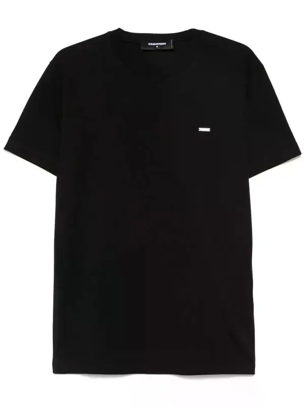 Dsquared2 Logo-plaque T-shirt