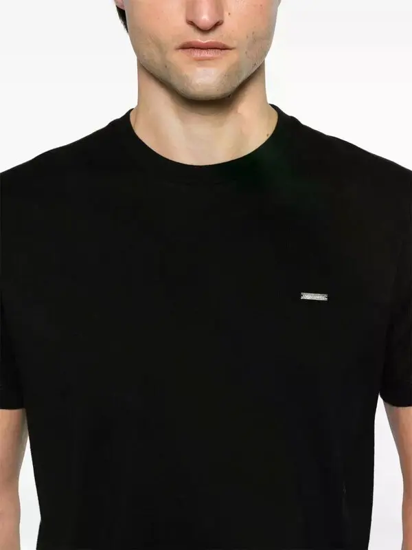 Dsquared2 Logo-plaque T-shirt