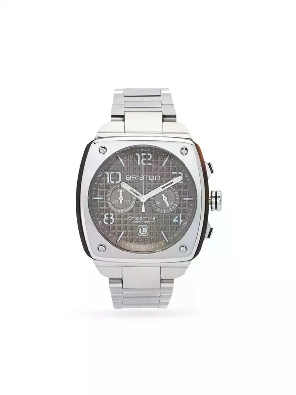BRISTON Streamliner Urban Chrono 42mm Watch - Neutrals