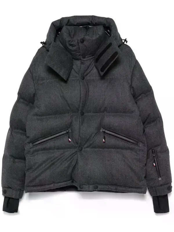 Moncler Krun Ski Jacket - Grey
