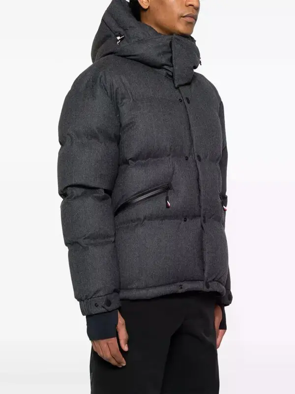 Moncler Krun Ski Jacket - Grey