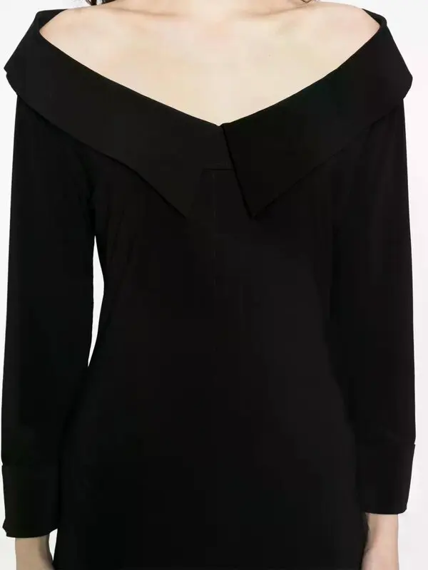 Norma Kamali Belted Dress