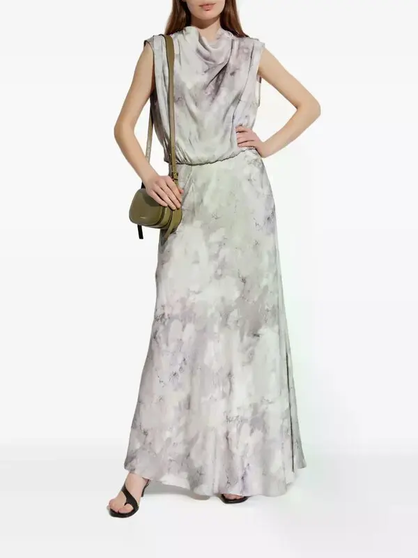 GESTUZ Sleeveless Top With Draped Detailing
