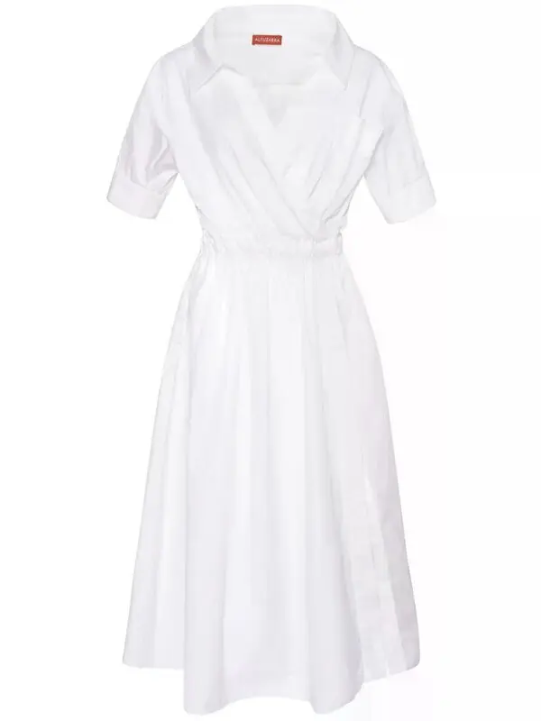 Altuzarra Lydia V-neck Dress