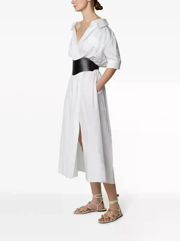 Altuzarra Lydia V-neck Dress