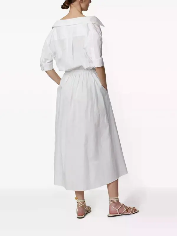 Altuzarra Lydia V-neck Dress