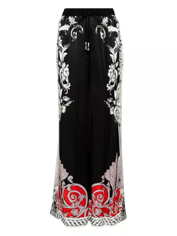 Camilla Lounge Pants - Black