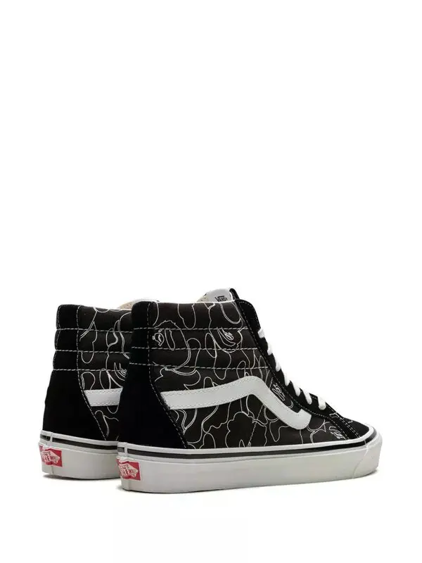 VANS Bape Sk8-hi 38 Dx High Top Sneakers - Black