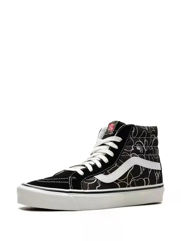 VANS Bape Sk8-hi 38 Dx High Top Sneakers - Black