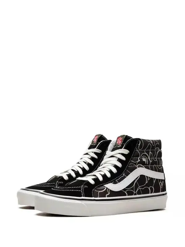 VANS Bape Sk8-hi 38 Dx High Top Sneakers - Black