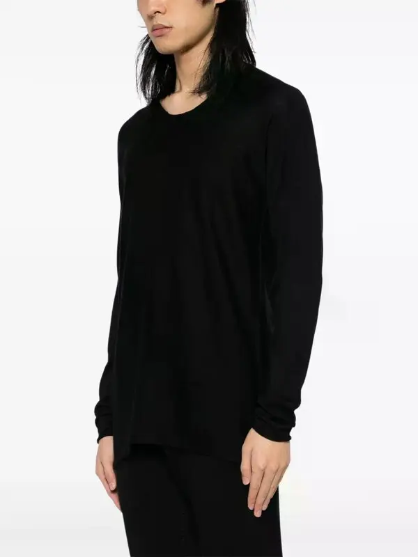 LABEL UNDER CONSTRUCTION Raw Edge T-shirt