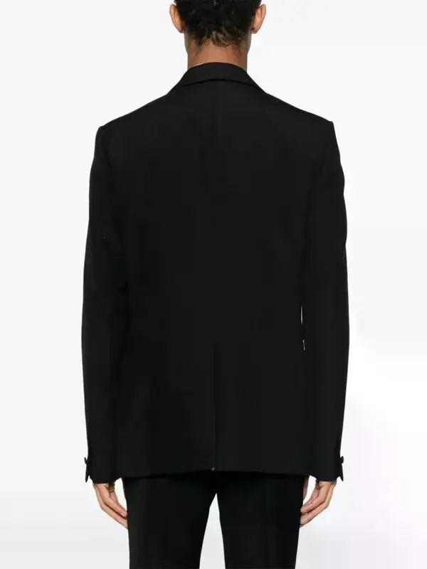 Givenchy Peak-lapel Single-breasted Wool Blazer