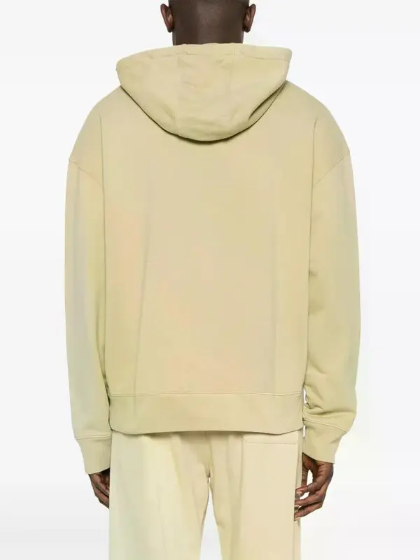 Maison Kitsuné Bold Fox Head-patch Hoodie - Neutrals