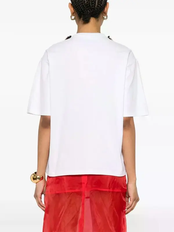 Balmain Embellished T-shirt