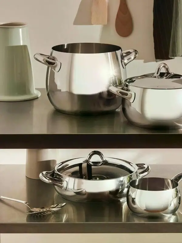 ALESSI Mami Seven-piece Cookware Set