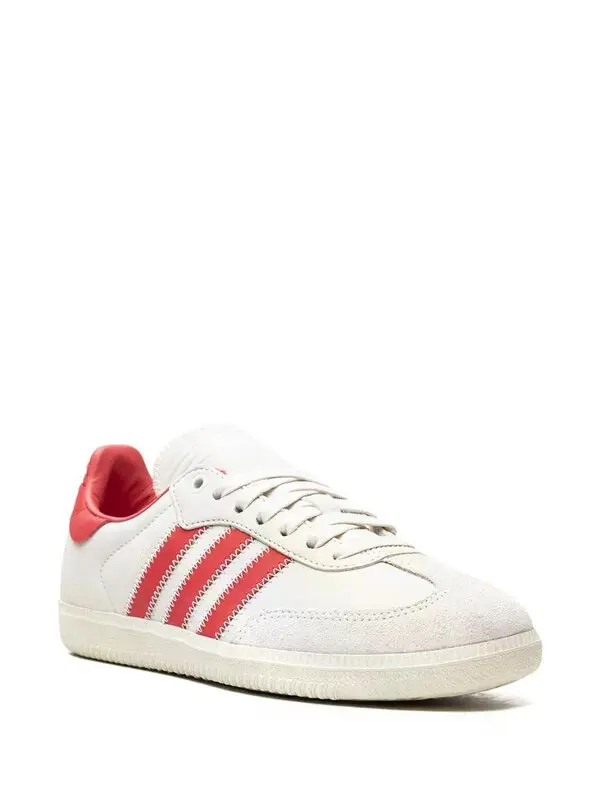 Adidas X Pharrell Williams Samba Sneakers - Neutrals