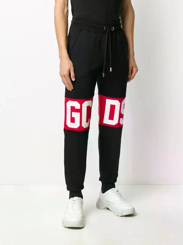Gcds Logo Print Track Pants