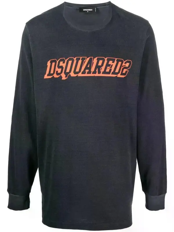 Dsquared2 Logo-print Long-sleeve Sweatshirt