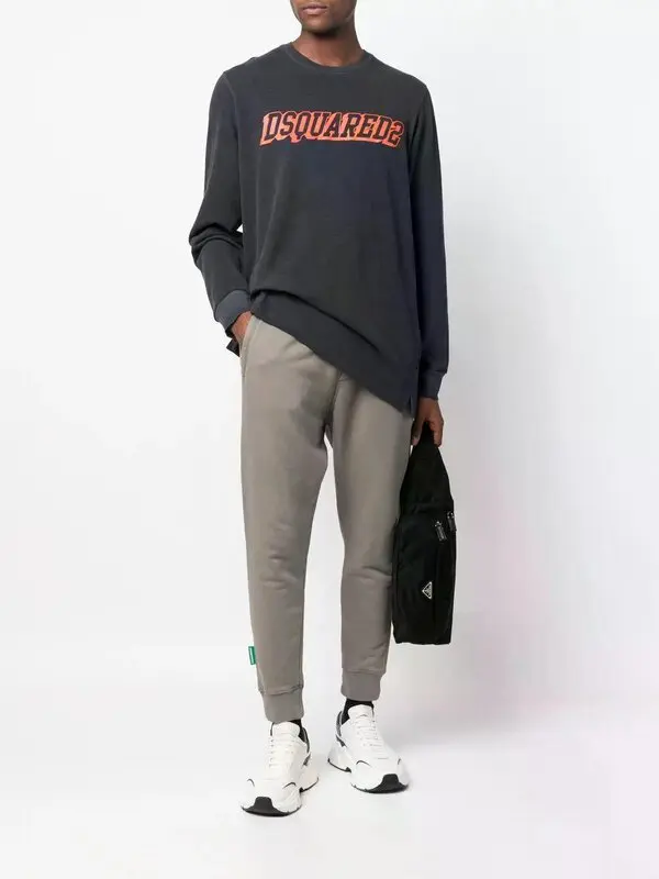 Dsquared2 Logo-print Long-sleeve Sweatshirt