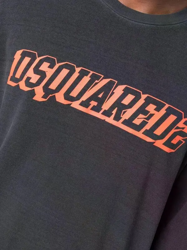 Dsquared2 Logo-print Long-sleeve Sweatshirt