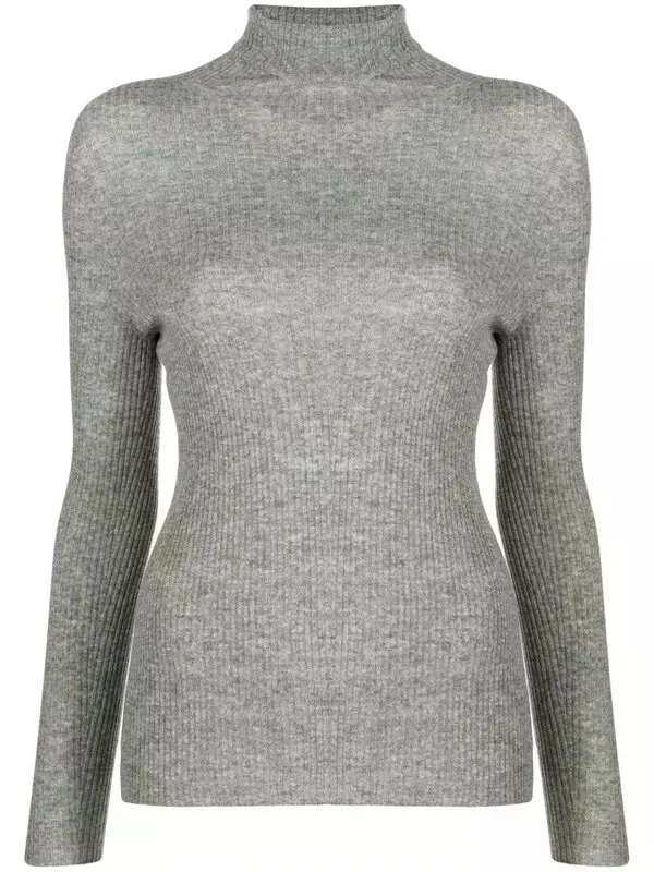 Fabiana Filippi Ribbed Roll-neck Jumper