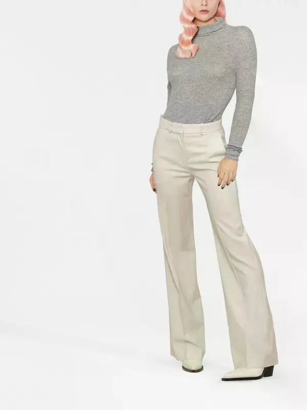 Fabiana Filippi Ribbed Roll-neck Jumper