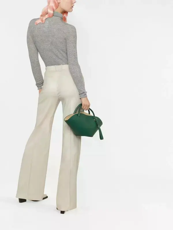 Fabiana Filippi Ribbed Roll-neck Jumper