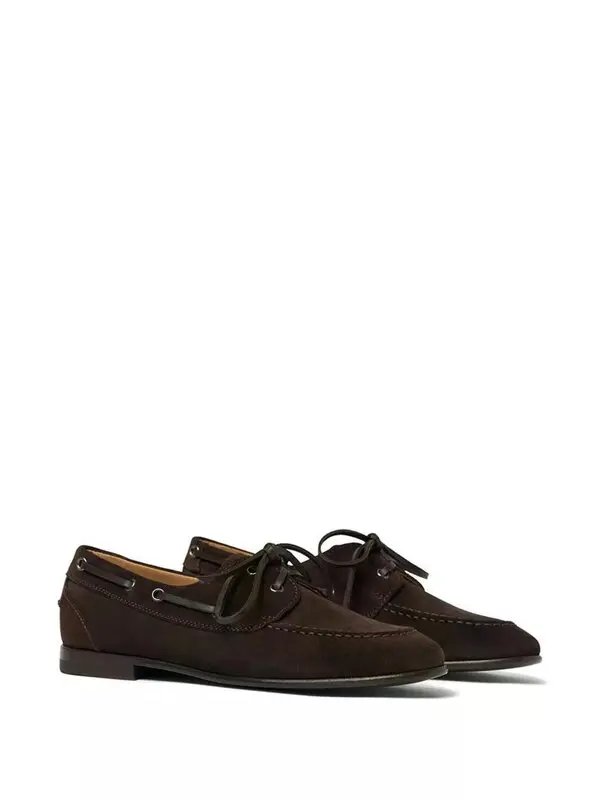 SCAROSSO Ginevra Loafers - Brown