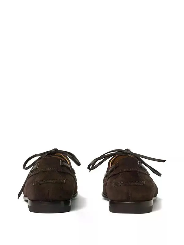 SCAROSSO Ginevra Loafers - Brown